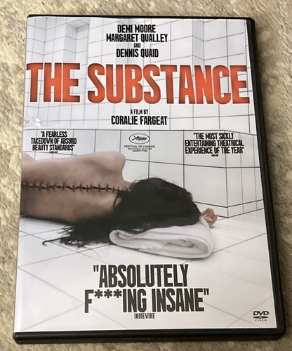 THE SUBSTANCE - Dvd | eBay