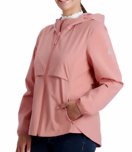 NEW Gerry Women's Lightweight Hooded Packable Jacket Size XL | eBay