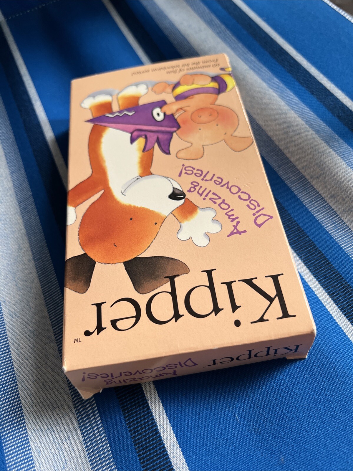 Kipper - Amazing Discoveries (VHS, 2002) for sale online | eBay