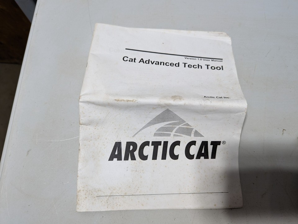 Arctic Cat Snowmobile Catt Advanced Tech ECU Reprogramming Tool 0744 - 056 | eBay