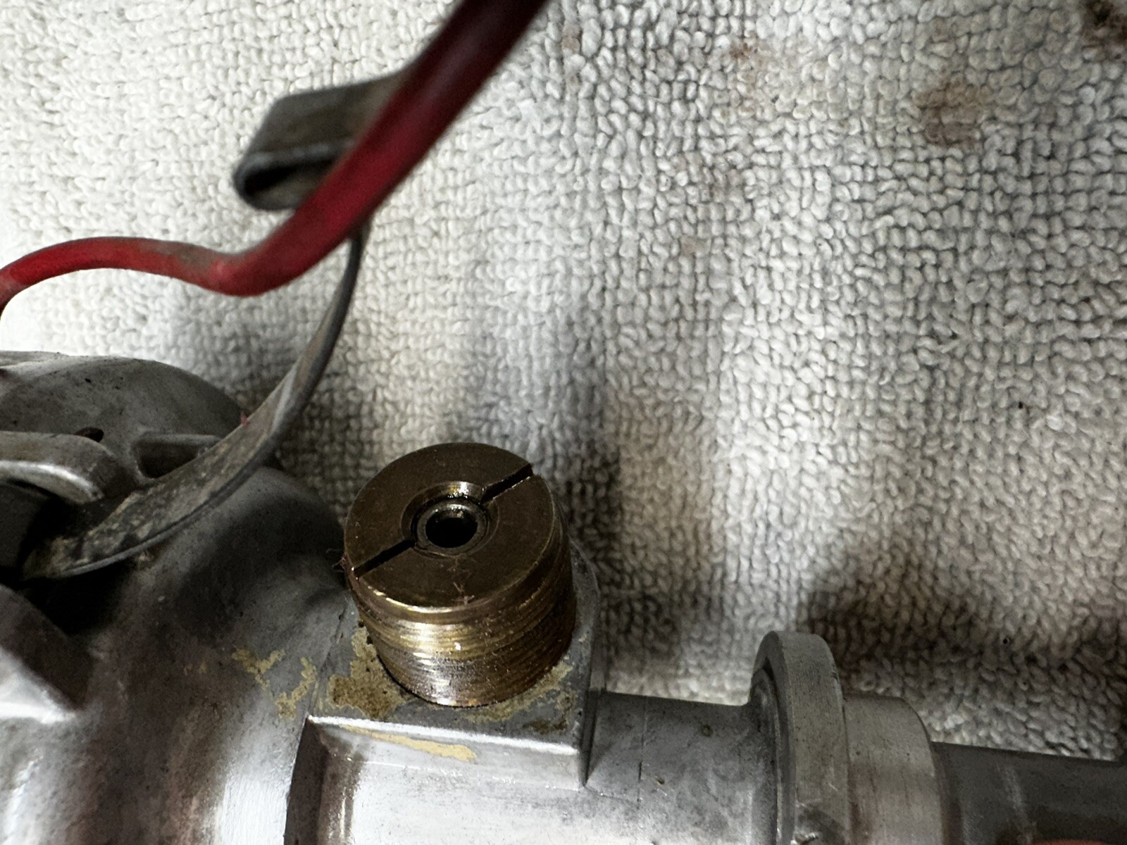 Chevrolet V8 ACCEL 30100T Tach Drive Dual Point Distributor for sale ...