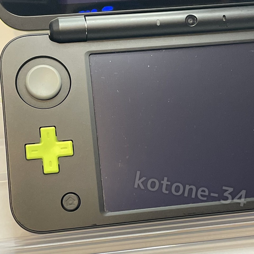 New Nintendo 2DS XL Lime x Black Used Console *Japanese version 2DS LL ...