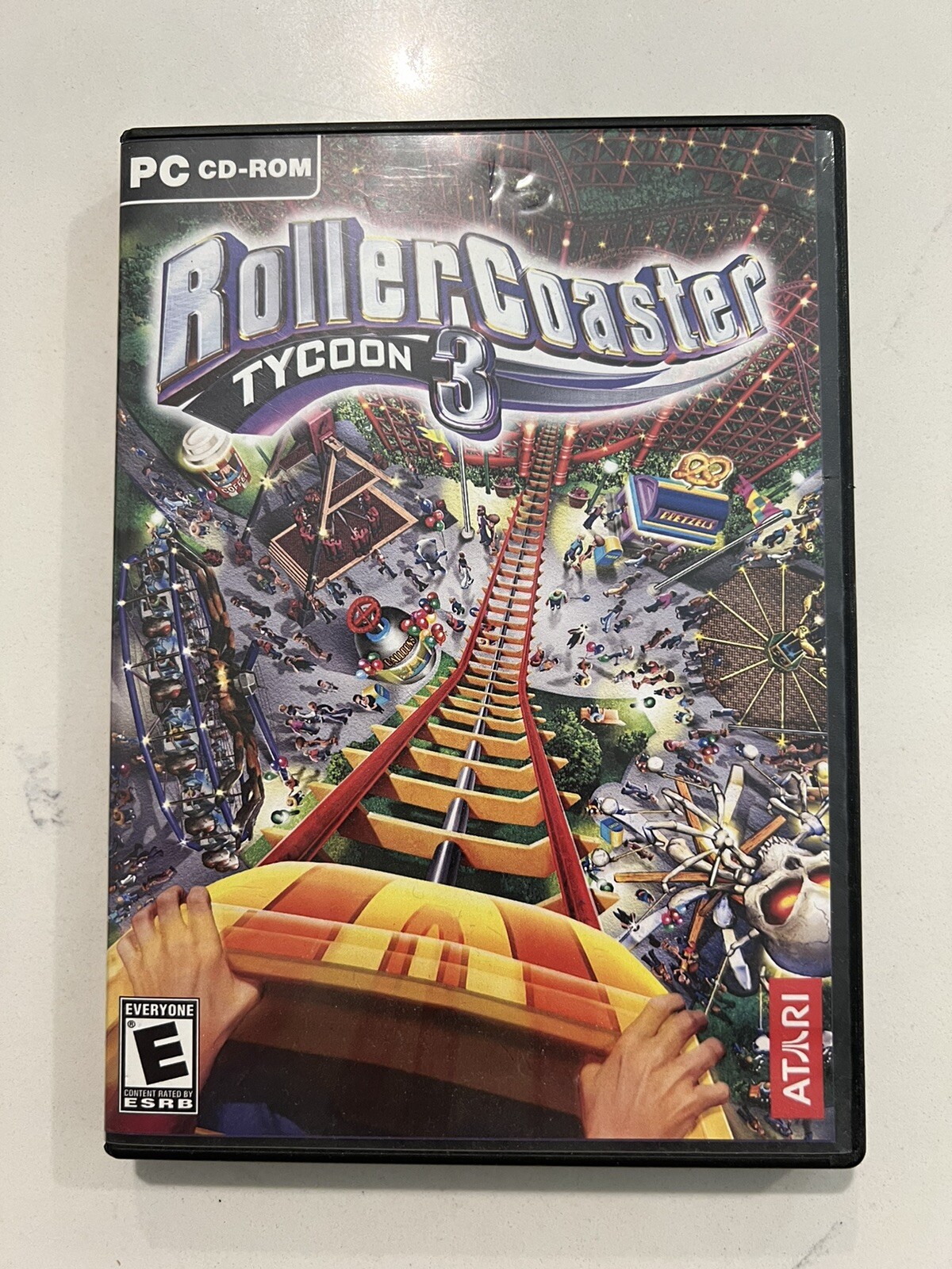 Rollercoaster Tycoon 3 - PC 742725256552 | eBay