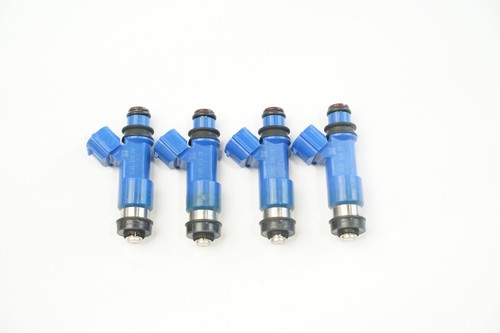 4x Subaru WRX / STI Dark Blue 565cc Fuel Injectors: Flow Tested ...
