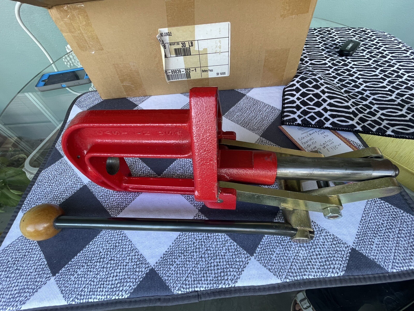 Lee 50 Cal Reloading Kit 90255850109| eBay