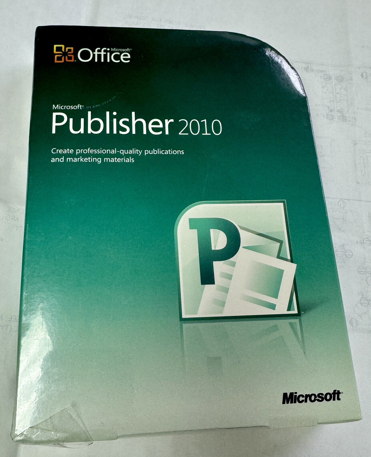 Microsoft Publisher 2010 164-06233 by 164-06233 for sale online | eBay