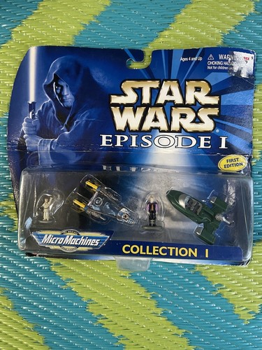 STAR WARS Episode 1 POD RACER PACK IV Micro Machine | eBay