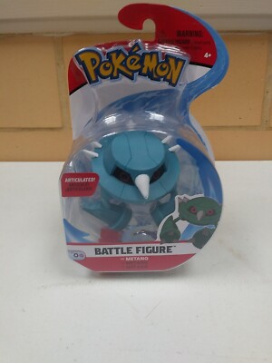 Pokemon 3 Inch Metang Articulated Battle Action Figure | eBay