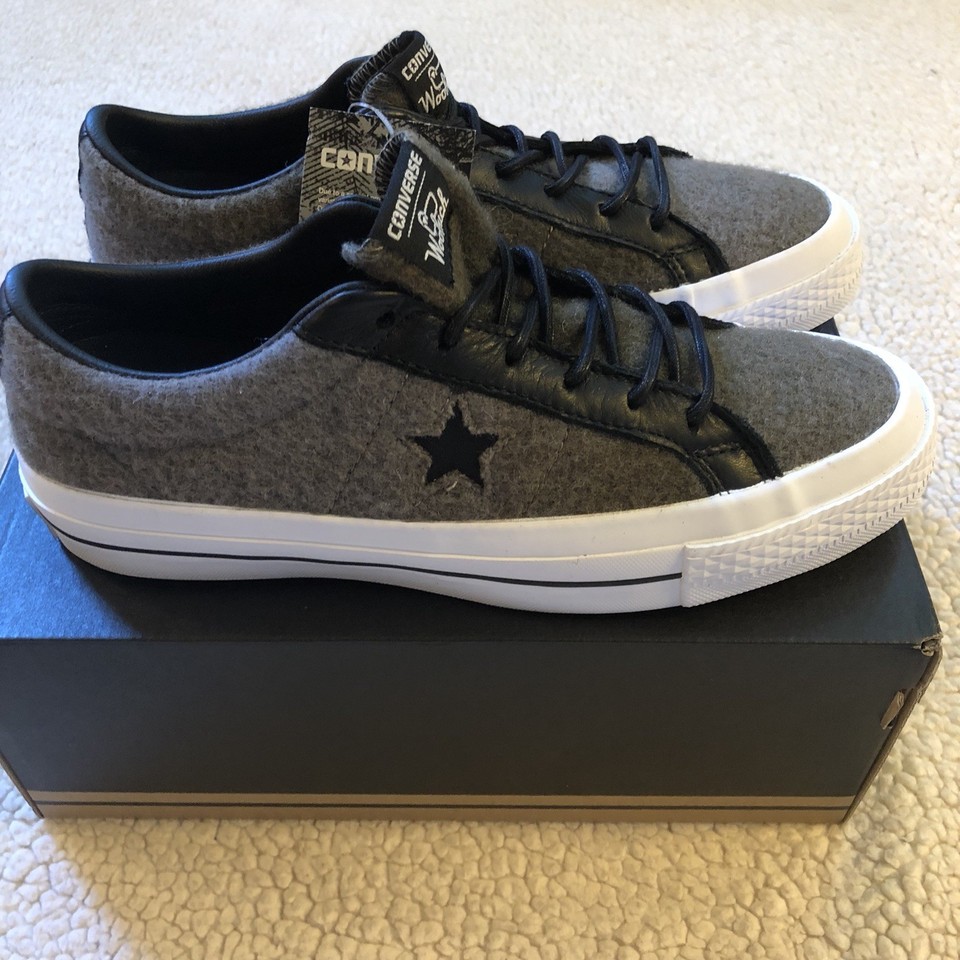 CONVERSE One Star Woolrich OX 154036C Jute/Herbal/Black Women’s Size 9 ...