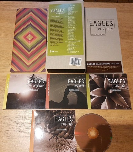 Eagles - Selected Works 1972-1999 (4 CD Box Set 2000) | eBay