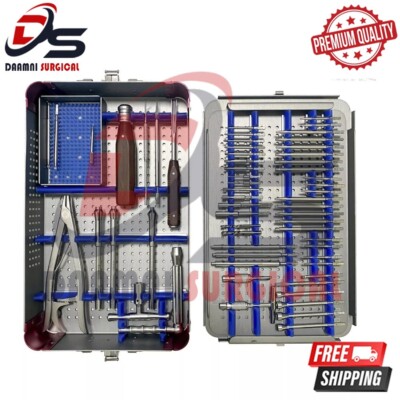 Universal Screw Removal Set Orthopedic surgery instrument kit | eBay