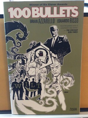 100 BULLETS Book 13: WILT- Brian Azzarello & Eduardo Risso '09 DC 1st ...