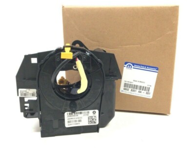 RAM 1500 2500 3500 steering wheel column Clock Spring module OEM ...