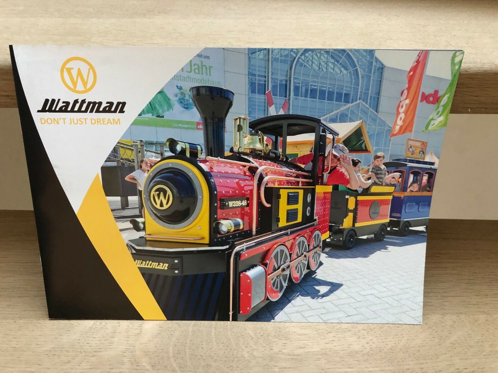 Wattman Mini Express, Maxi Express, Maxi XT Express mall trains range ...