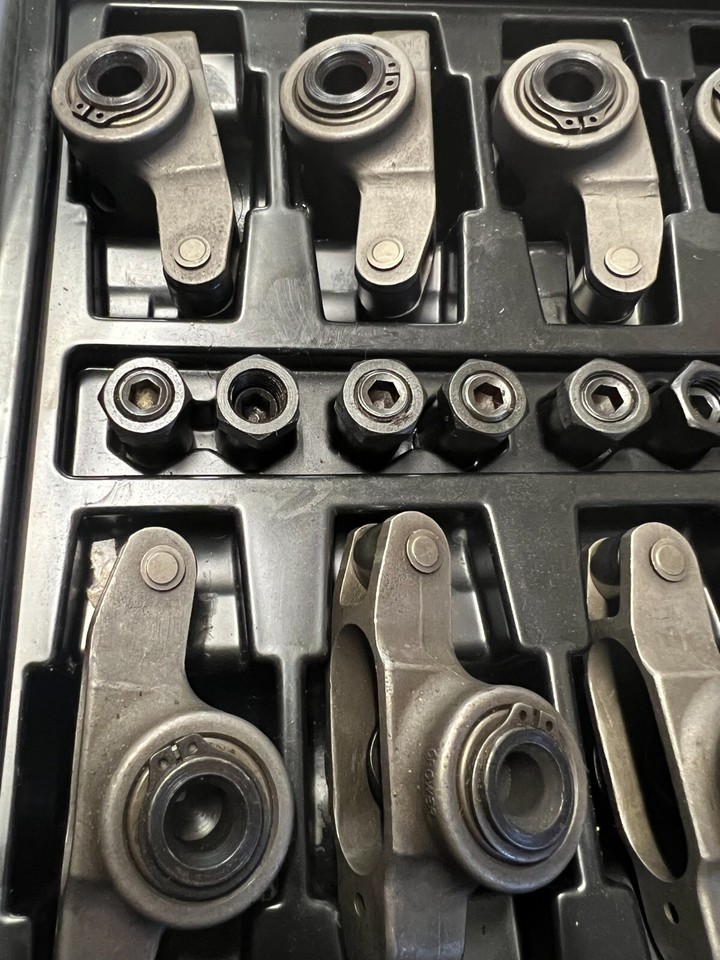 Crower 73673 Stainless Rocker Arms Small Block Chevrolet