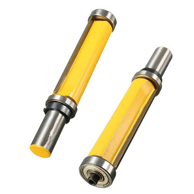Flush Trim Top & Bottom Bearing Router Bit - 1/2" Shank | eBay