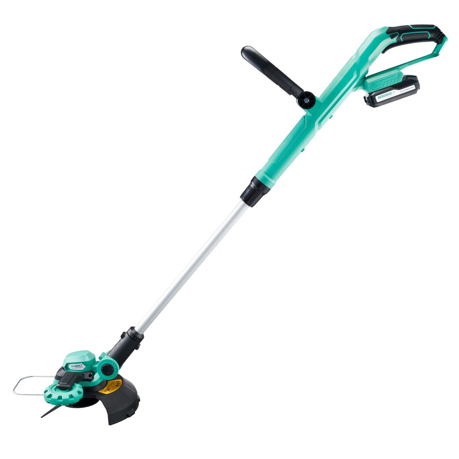Bergman Cordless Grass Trimmer Lawn Strimmer Edger Tool with Battery ...