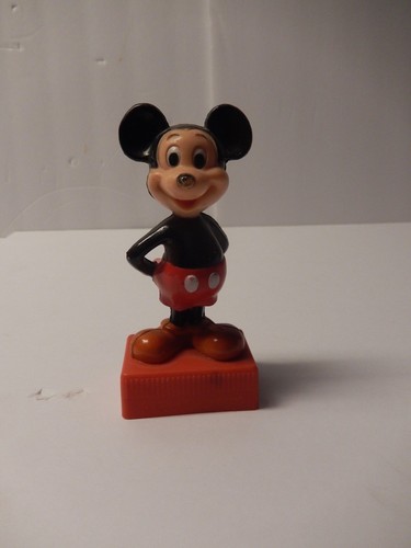 Vintage Mickey Mouse Pencil Sharpener Walt Disney - Double Hole | eBay