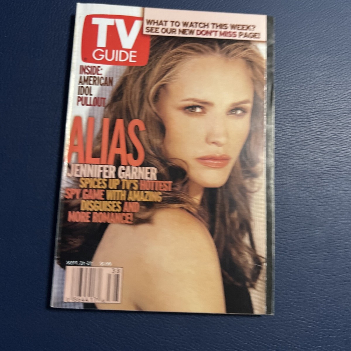 Jennifer Garner In Alias