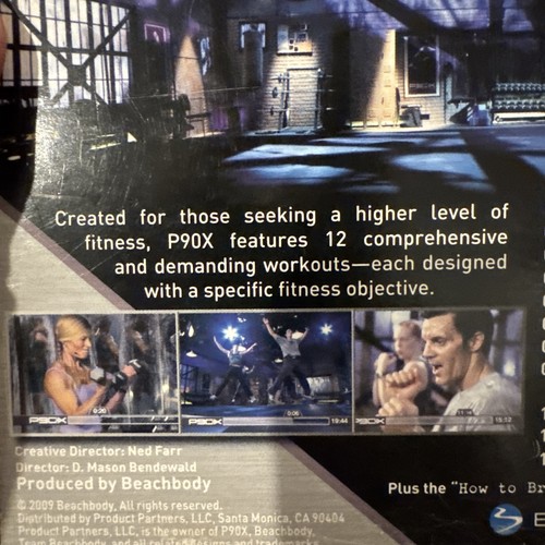 P90X Extreme Home Fitness Workout Complete 12 DVD Set Exercise. | eBay
