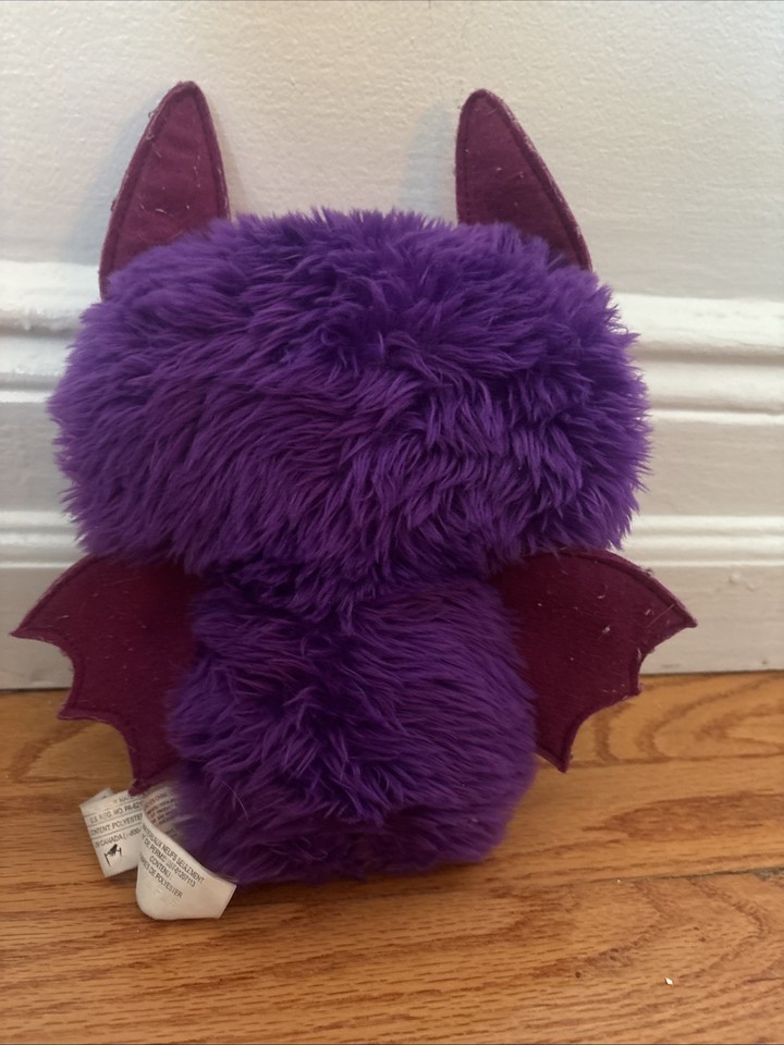 Original Retired Winged Purple Bat Count Fuggula Fuggler Plush Plushie ...