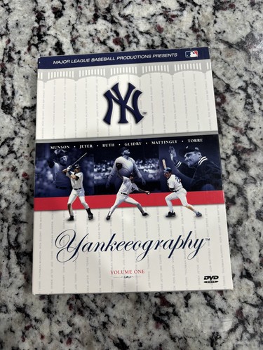 Yankeeography - Vol. 1 (DVD, 2004, 3-Disc Set) New York Yankees | eBay