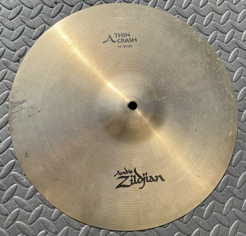 Zildjian 14" Avedis Thin Crash Cymbal | eBay