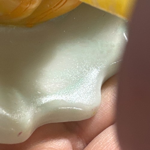 Blowfish Fairy Princess Figurine Crown Kitsch Kitschy Curled Hair ...