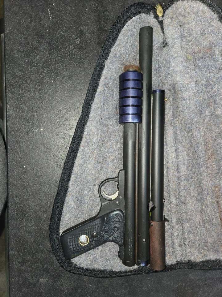 Vintage Sheridan PMI P68 P Series Pump Action Paintball Marker Gun .68 ...