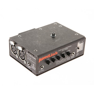 JuicedLink DT454 4 Channel DSLR Preamp/Meter/Phantom/AGC Disabler - SKU ...