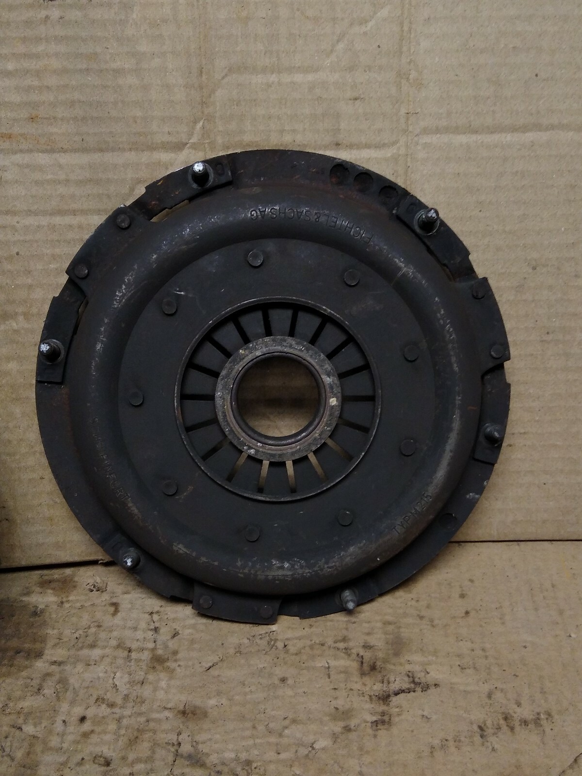 Typ M215 Pressure Plate and Disk Assembly #40 for sale online | eBay