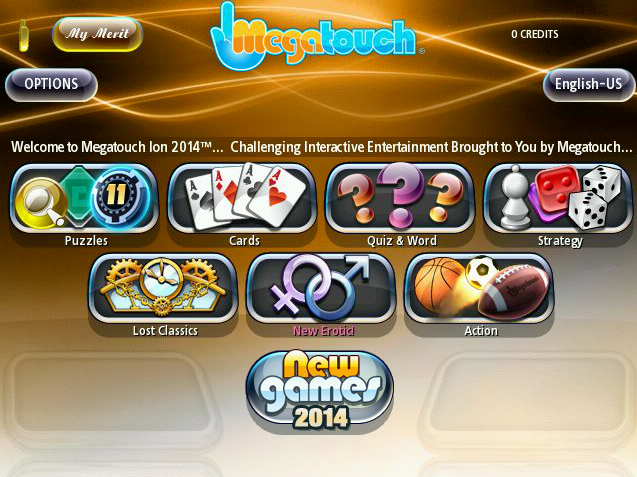 Megatouch Ion 2014 + Lost Classics (50 MORE GAMES) Update SSD Hard ...