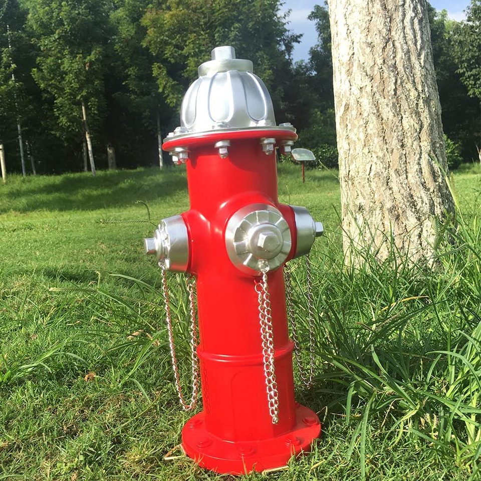 Fake Fire Hydrant for Dogs to Peed On, Dog Fire Hydrant Pee Post, 14.5 ...