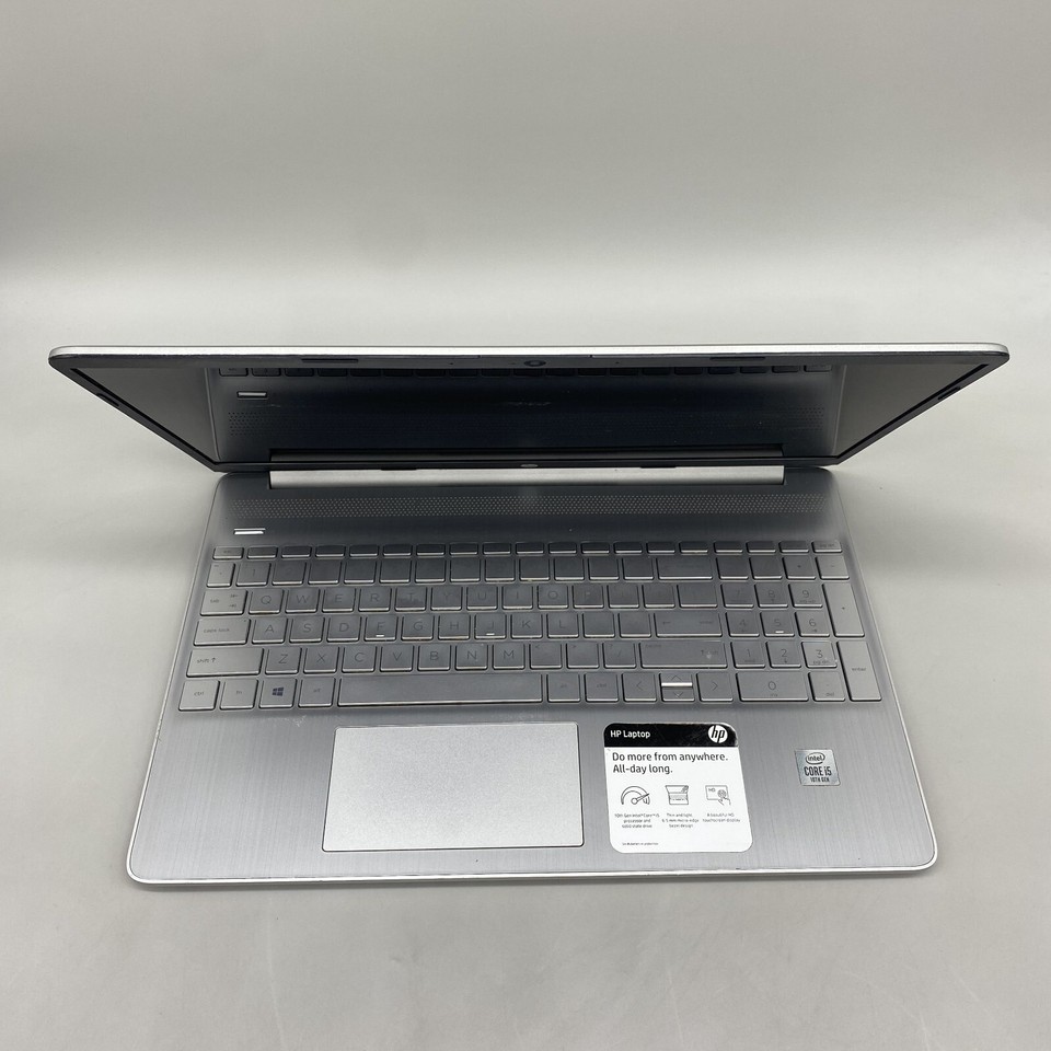HP Laptop 15-DY1043DX 15.6" 2020 Pentium 8GB DDR4 256GB SSD Silver- C ...