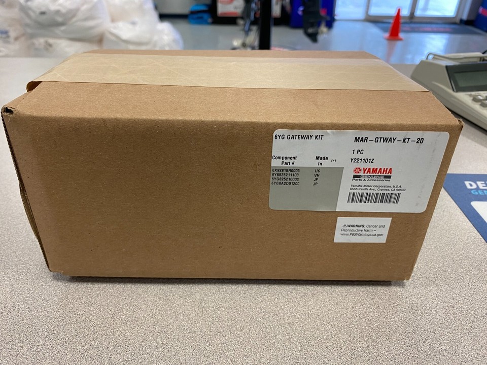 Yamaha Outboard MAR-GTWAY-KT-20 Command Link NMEA 2000 Gateway Kit | eBay