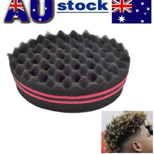 Sponge Comb Curly Fork Hair Styling Explosive Head Massage Brush Double ...