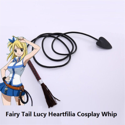 Anime Fairy Tail Lucy Heartfilia Eridanus Props Whip Cosplay Costume ...