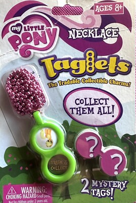 My Little Pony Friendship Is Magic Applejack Taglets Charm Necklace! | eBay