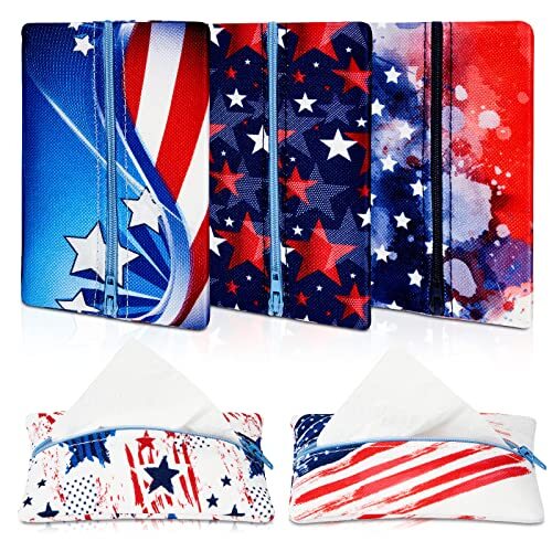 5 Pieces Tissues Purse Pocket Tissue Holder Reusable Travel Tissue Star ...