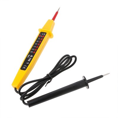 Current Voltages Tester Electric Wire Detectors 6-380V Repair Tool | eBay