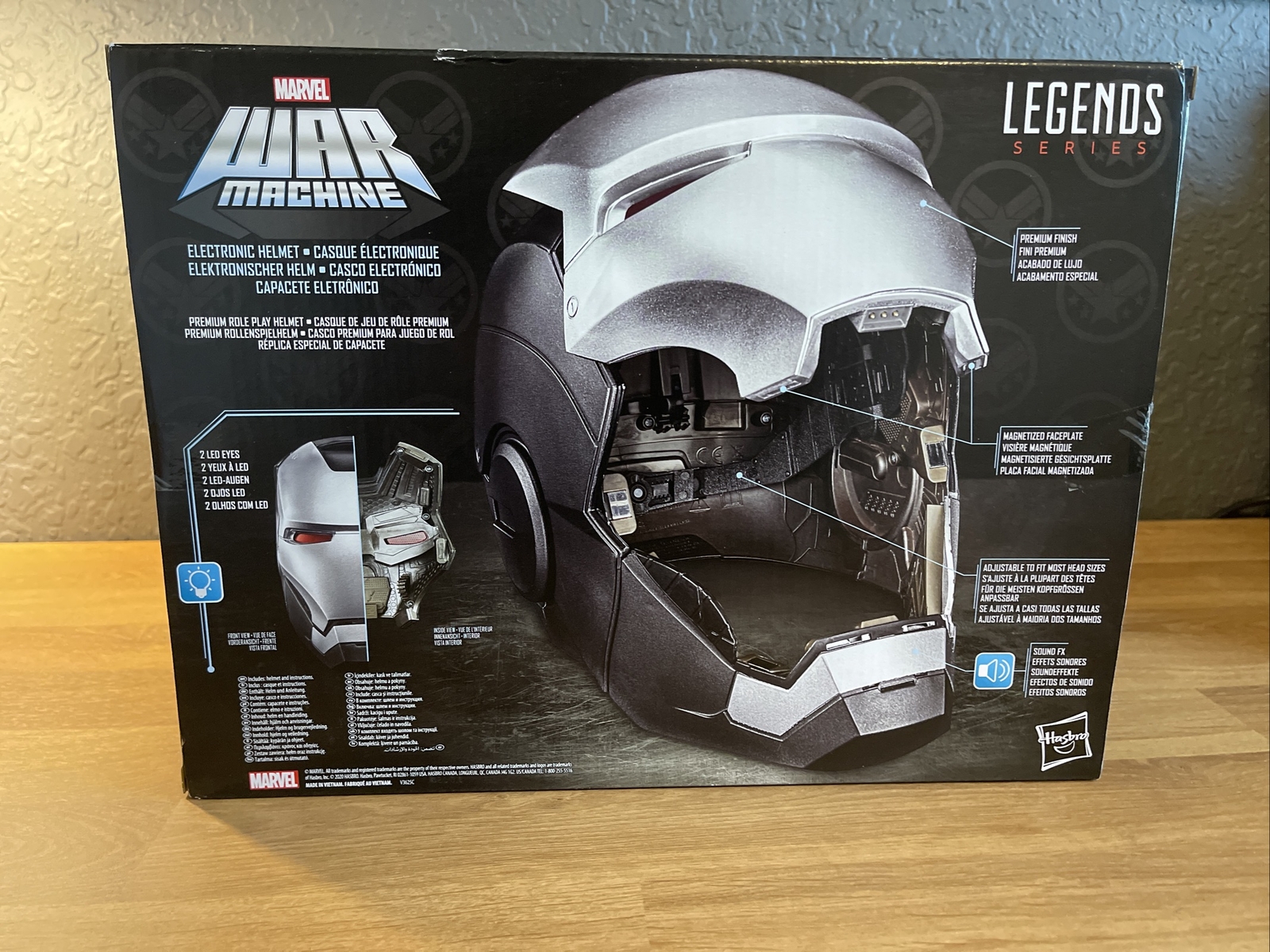 Marvel Legends Series - War Machine Helmet - Not Made Anymore ...