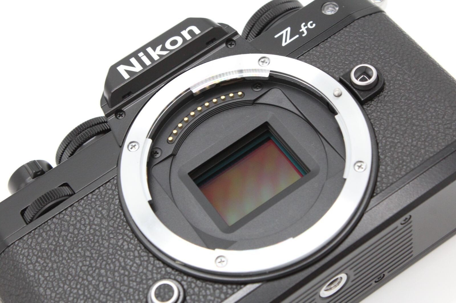 Near Mint Nikon Z fc Mirrorless 20.9MP 4K Black Digital Camera Body ...