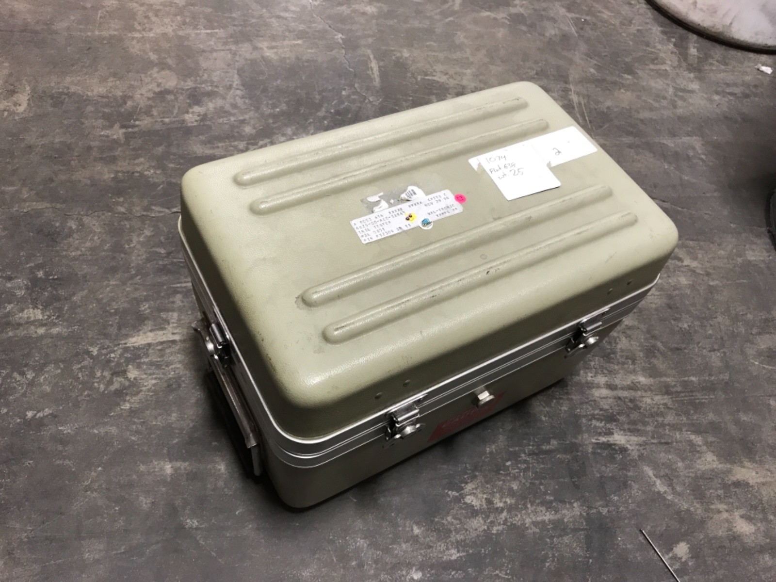 VAL-TRONICS INSULATION AND DIELECTRIC TESTER MD-1A MODEL 0851 | eBay