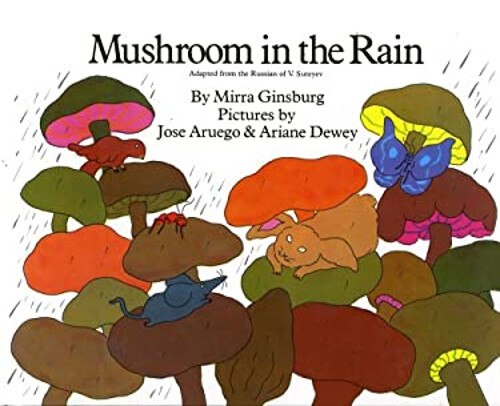 Mushroom in the Rain Hardcover Mirra Ginsburg 9780027362411 | eBay