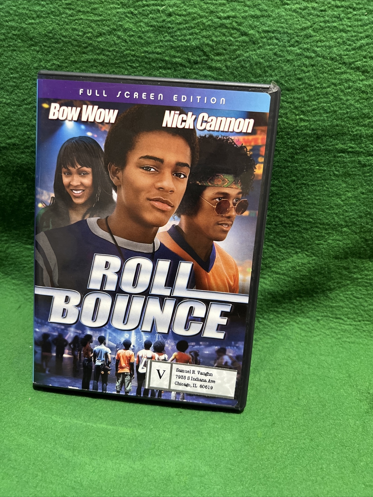 Roll Bounce (DVD, 2005, Full Screen Edition) Bow Wow, Nick Cannon (New Open Box) 24543219866| eBay