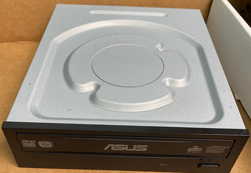 ASUS Optical Drive Drw-24b1st/BLK/B/AS 24X DVD±R Writing speed | eBay