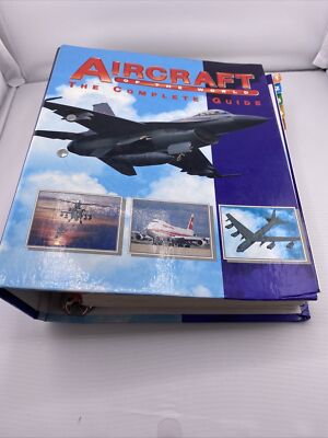 Aircraft of the World The Complete Guide Full Binder Jets Helicopter ...