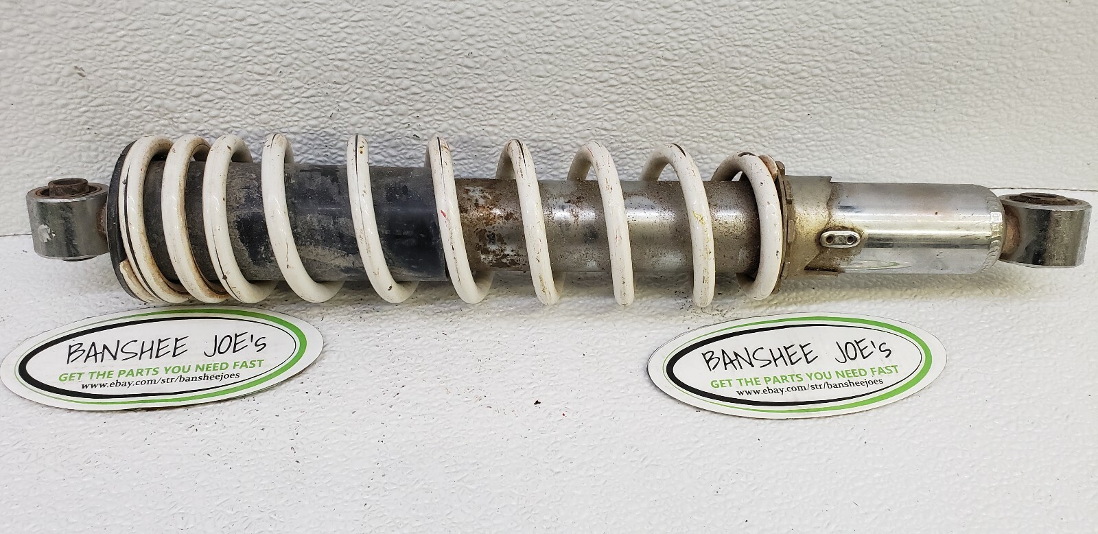 99-04 Honda TRX 400ex Front Shock White | eBay