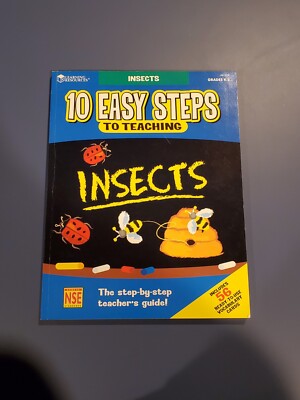 10 Ten Easy Steps to Teaching Insects Grades K-2 (Homeschool)bees lady ...