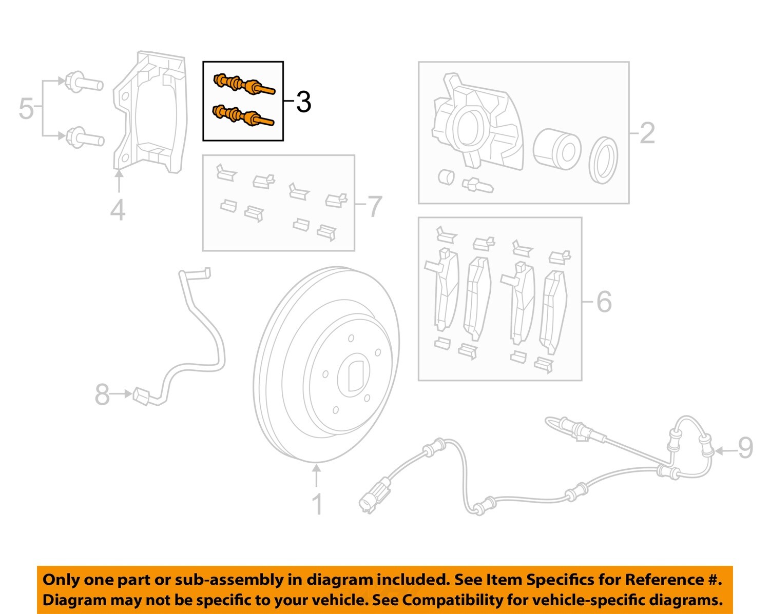 Jeep CHRYSLER OEM 2018 Wrangler Brake-Rear-Caliper Pin 68385240AA for ...